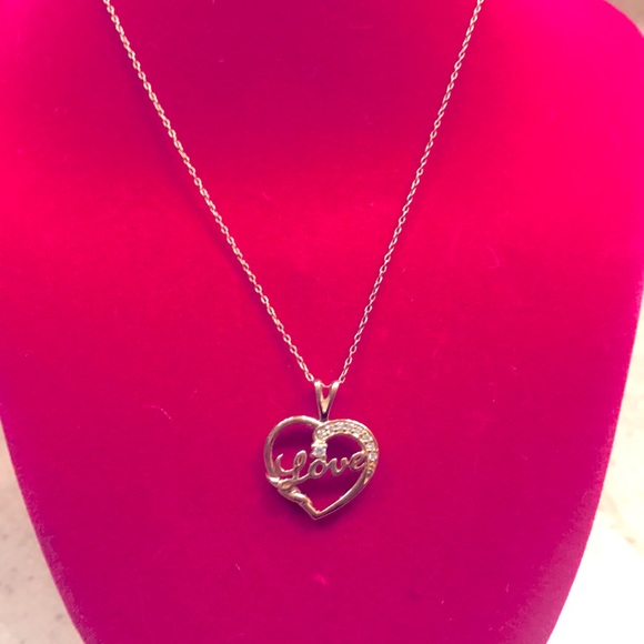 Jewelry | Gold 925 Heart Necklace | Poshmark